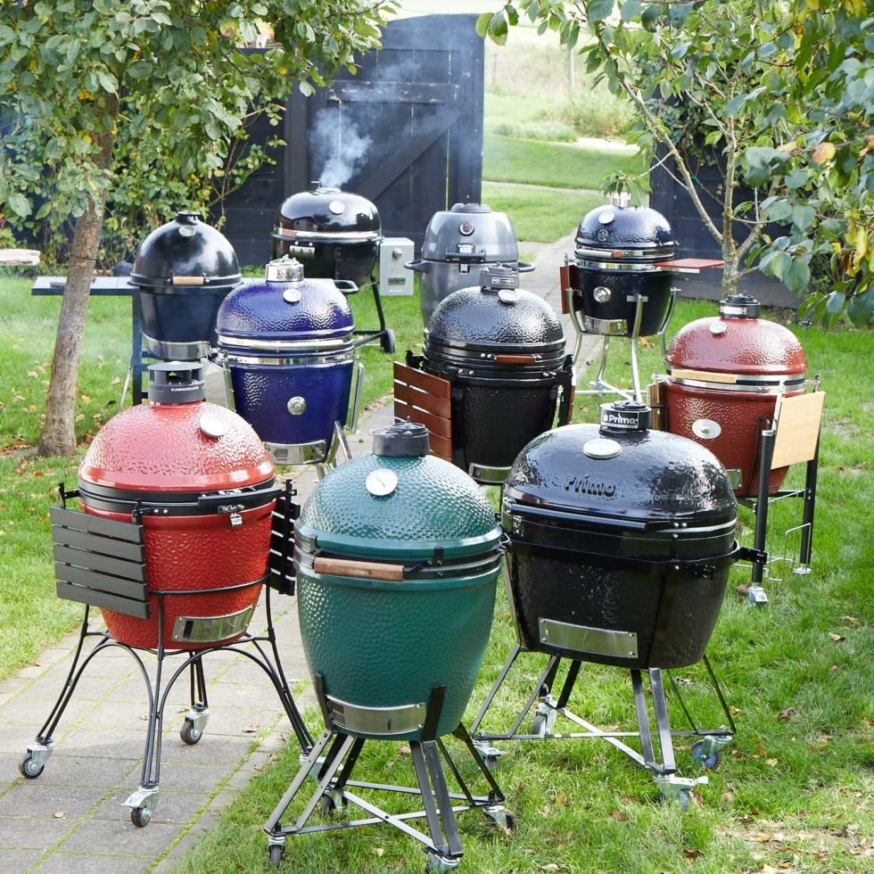 Vergelijking kamado | verschillen kamado | vergelijk de merken kamado's